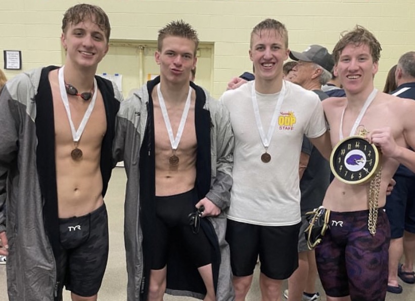 Marshall’s Dunn, 200 Free relay team qualify for state meet | News ...